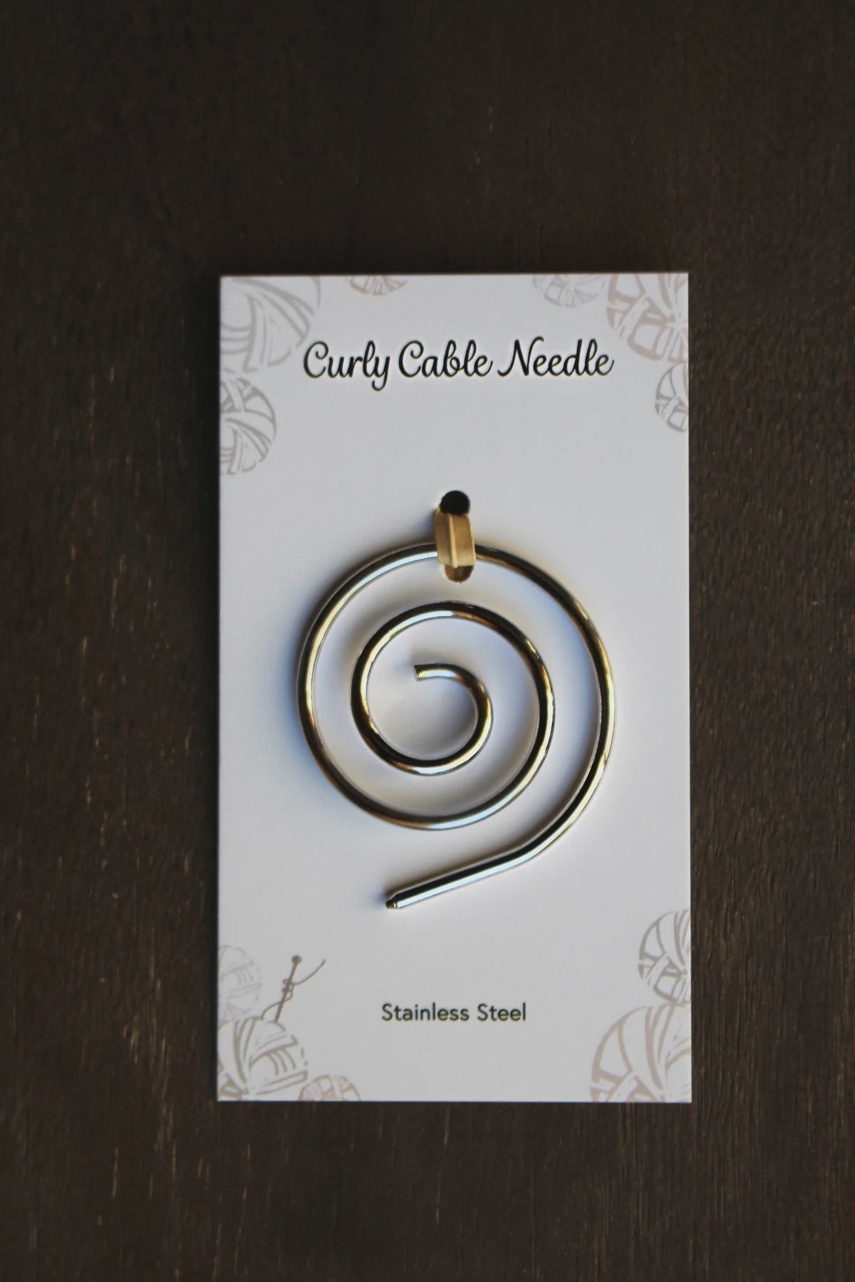 Curly Cable Needles – The Sated Sheep