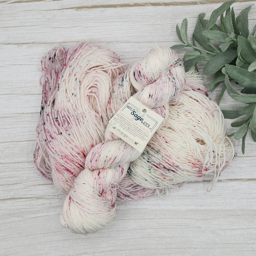 Wild Sage Wool Rosemary Fingering Shimmer – The Sated Sheep