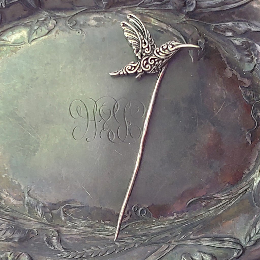 Hummingbird Shawl Stick – The Sated Sheep