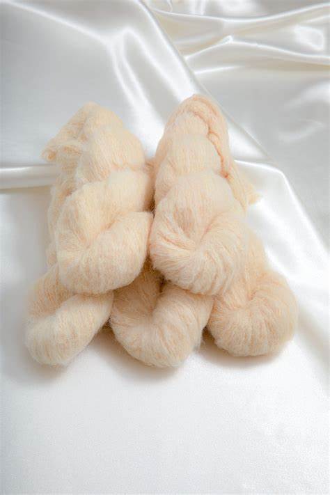 Qing Fibre Melted Baby Suri – The Sated Sheep